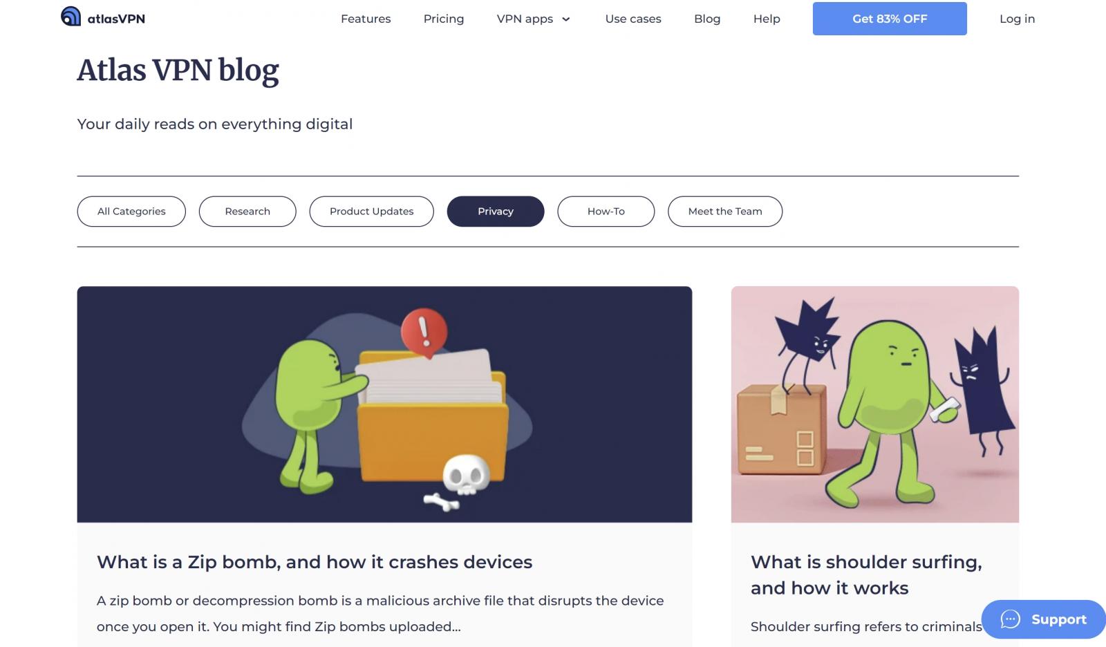 Atlas VPN Review 2024 - Price and Features